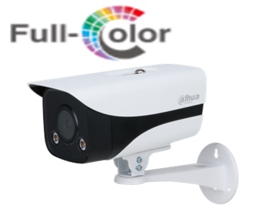 4MP Lite Full-color Fixed Bullet Network Camera – GTRC